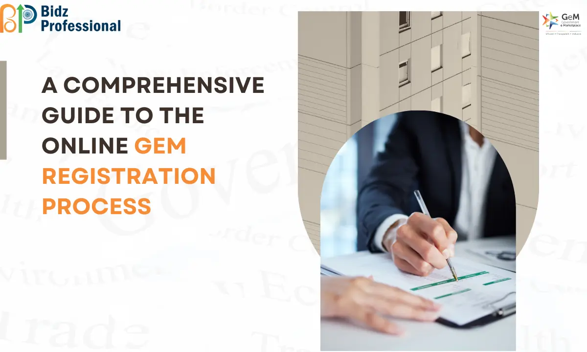 A Comprehensive Guide to the Online GeM Registration Process