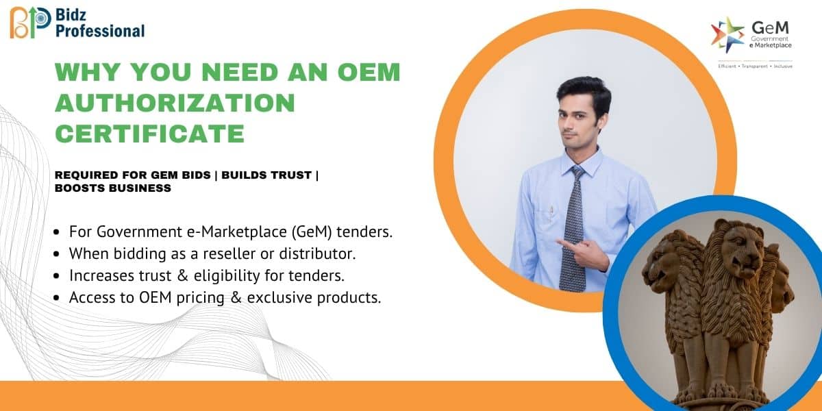 OEM Authorization Certificate Generator & Free Template