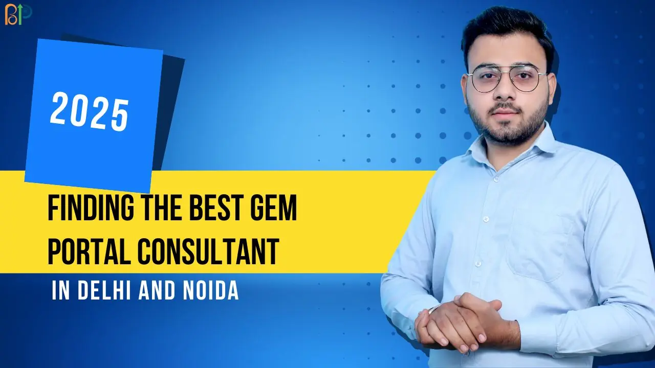 Best GeM Portal Consultant in Delhi & Noida | Trusted Expert