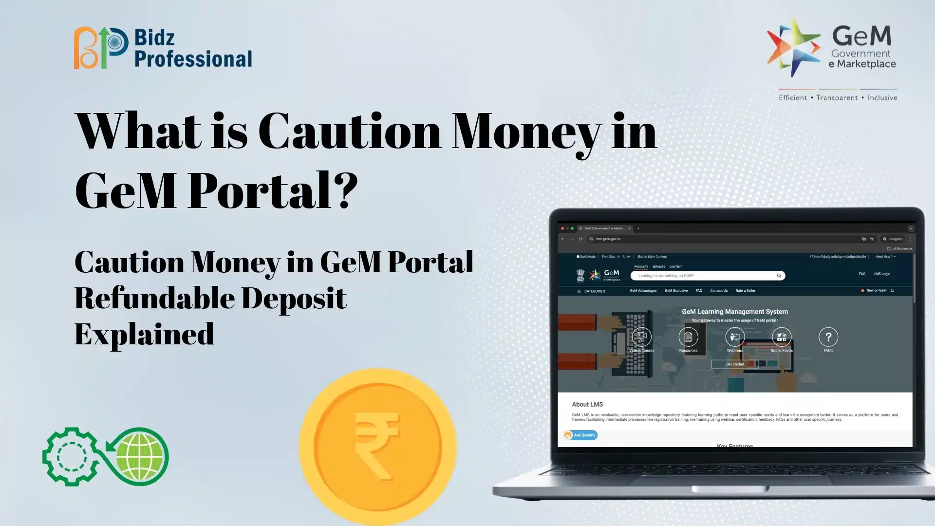 What is Caution Money in GeM Portal? Complete Guide 2025